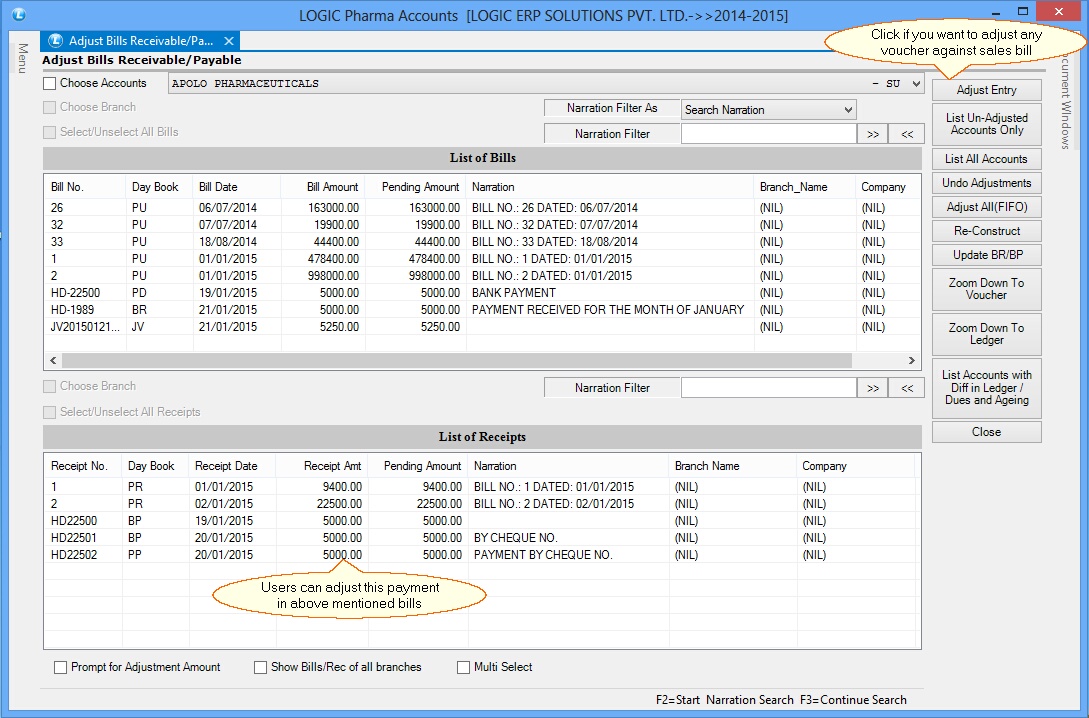 Logic Pharma User Guide
