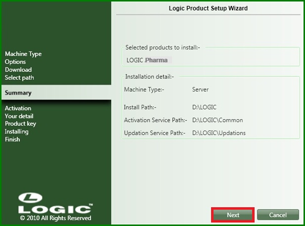 Logic Pharma User Guide