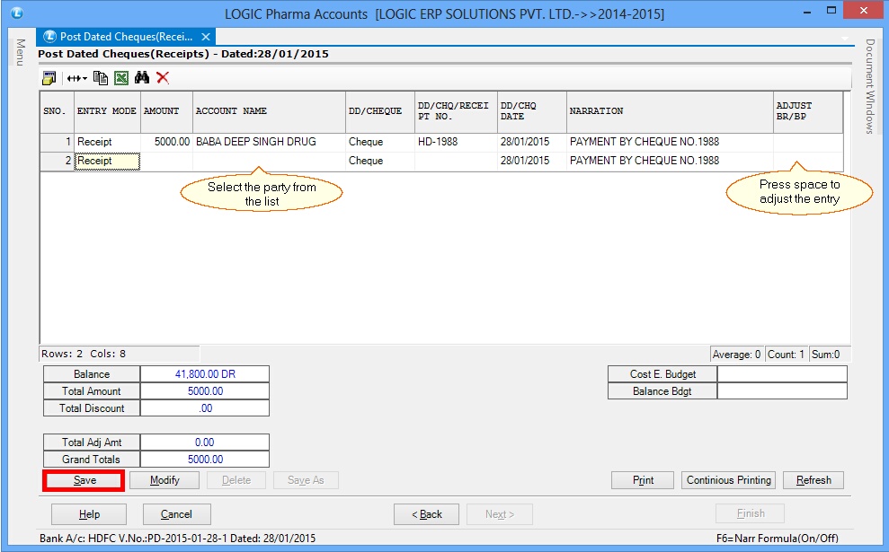 Logic Pharma User Guide