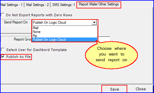 LOGIC Report Mailer > View Reports