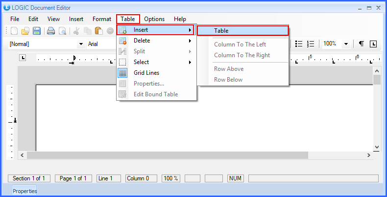 Sale Bill Print Designer (.Net) > How to Design Sale Bill? > Header