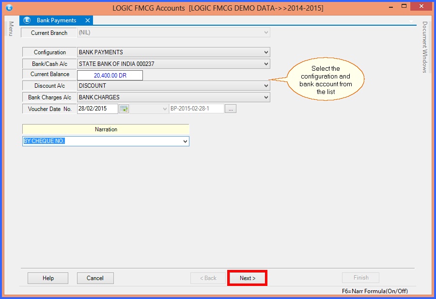 Logic FMCG User Guide