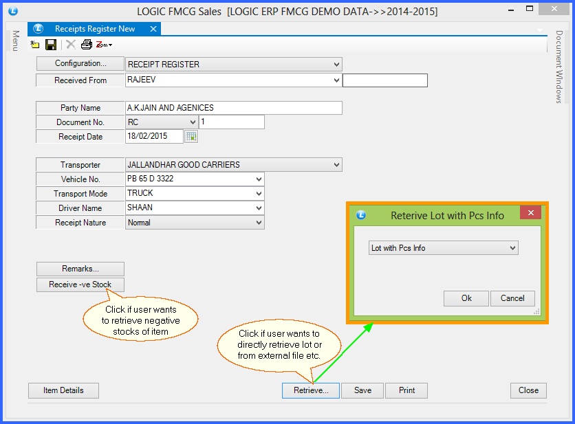 Delivery Receipt Header at Christy Calvin blog