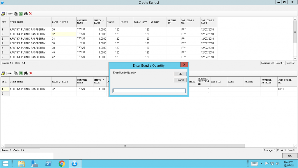 Feature Addition for Bundle Creation Process – Production - Blog