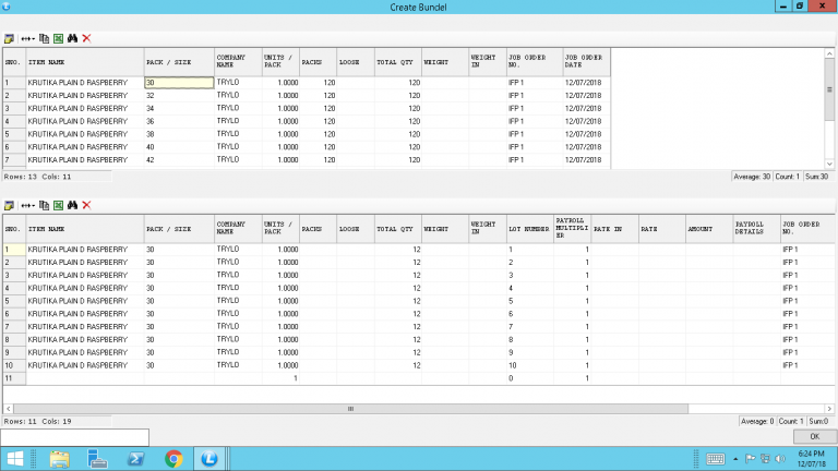 Feature Addition for Bundle Creation Process – Production - Blog