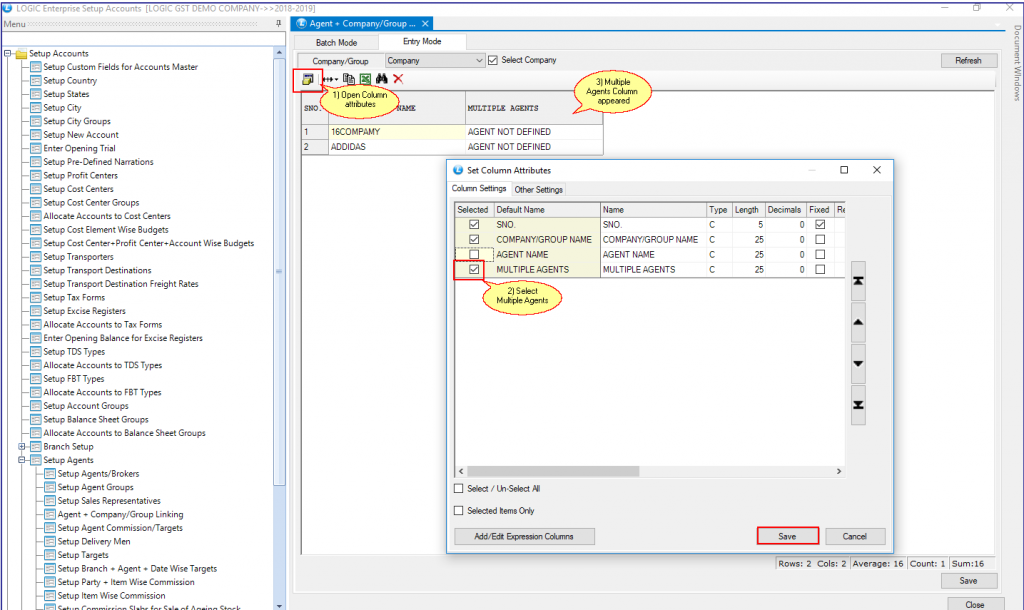 Add Multiple Agents in Agent Company/Group Linking - Blog