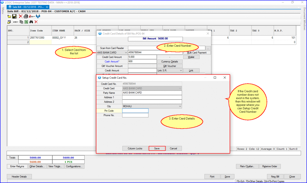 New Update in Credit Card Details Window to make Payment - Blog